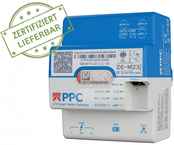 Das Smart Meter Gateway 2.0 – Power Plus Communications AG