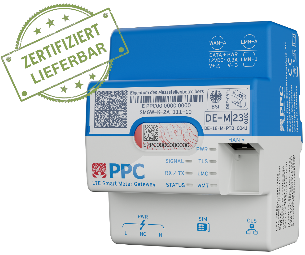 Das Smart Meter Gateway 2.0 – Power Plus Communications AG
